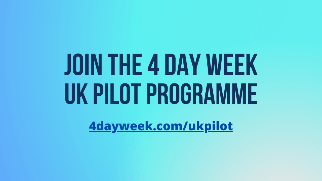 The 4-Day Working Week Trial Is Going Global, Should Your Business ...